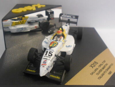 Onyx 1/43 Scale - X318 DALLARA-OPEL F397 OLIVER MARTINI ITALIAN F3 ...