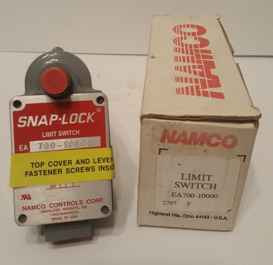 Namco Snap-lock Limit Switch Ea700 10000 for sale online | eBay