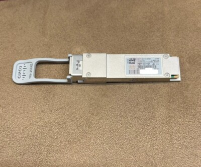 QSFP-40/100-SRBD Cisco 100G & 40GBASE SR-BiDi QSFP Transceiver, LC 100m ...