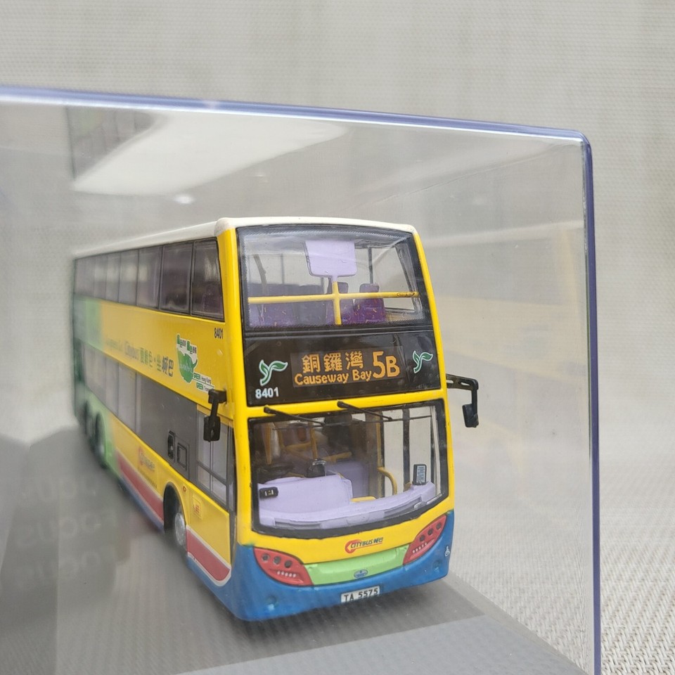 1/76 Citybus ADL Dennis Enviro500H Hybrid 12m rt. 5B Hong Kong model bus | eBay