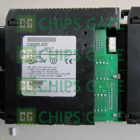 1PCS Used GE Fanuc IC693MDL655F Input 24 VDC 32 Point Module ...