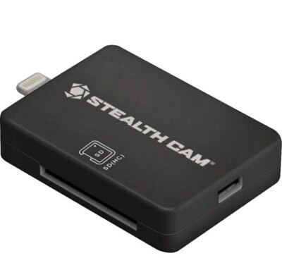 Stealth Cam SD Card Reader iOS View Trail-Cam Images on iPhone/iPad Via ...