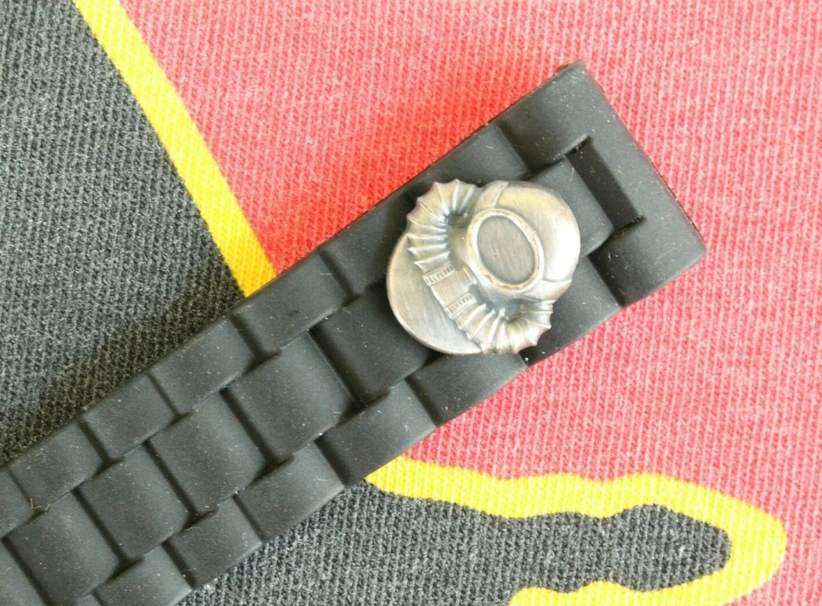 Heavy Duty Rubber Watch Straps