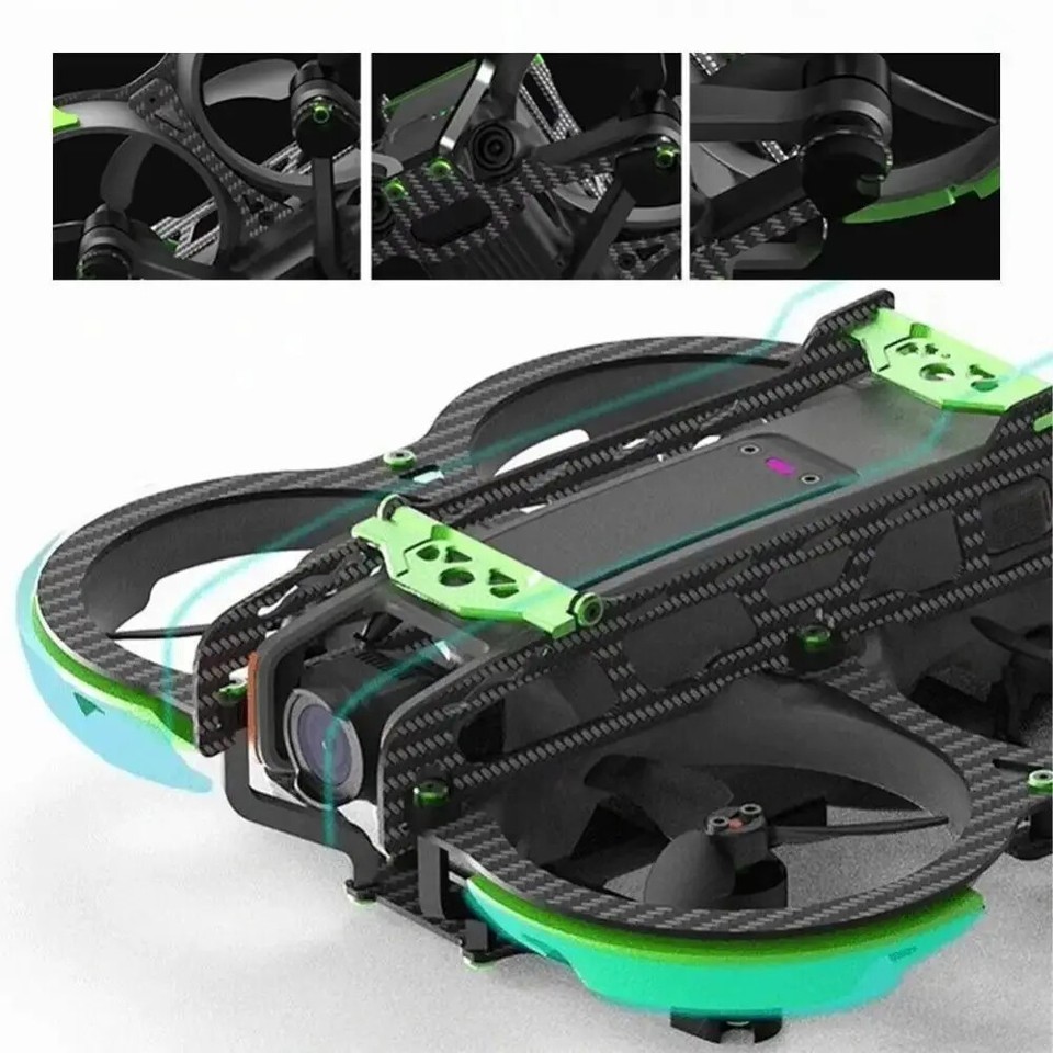 Carbon Fiber for Dji Avata 2 Frame Protection Lightweight Lossless ...