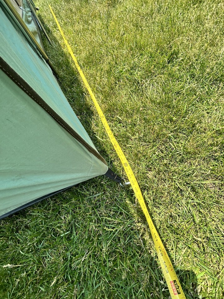 Vintage Diamond Camping Canvas Cabin Tent 11’ x 9’ heavy weight 7’ High ...