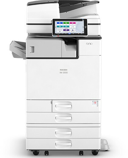 Ricoh Imc4500 Im C4500 Color Copier Printer Scanner for sale online | eBay