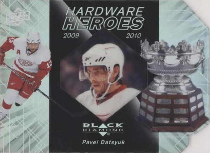 2010-11 Upper Deck Black Diamond - Hardware Heroes Pavel Datsyuk #HH-PD ...