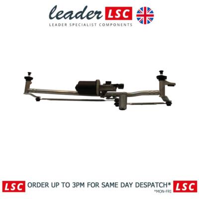 Front Windscreen Wiper Motor and Linkage 1363339080 Peugeot BOXER NEW ...
