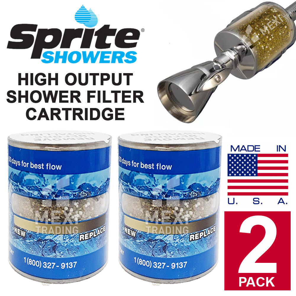 [2 Pack] Genuine Sprite Shower Filter Cartridge HOC High-Output Models ...