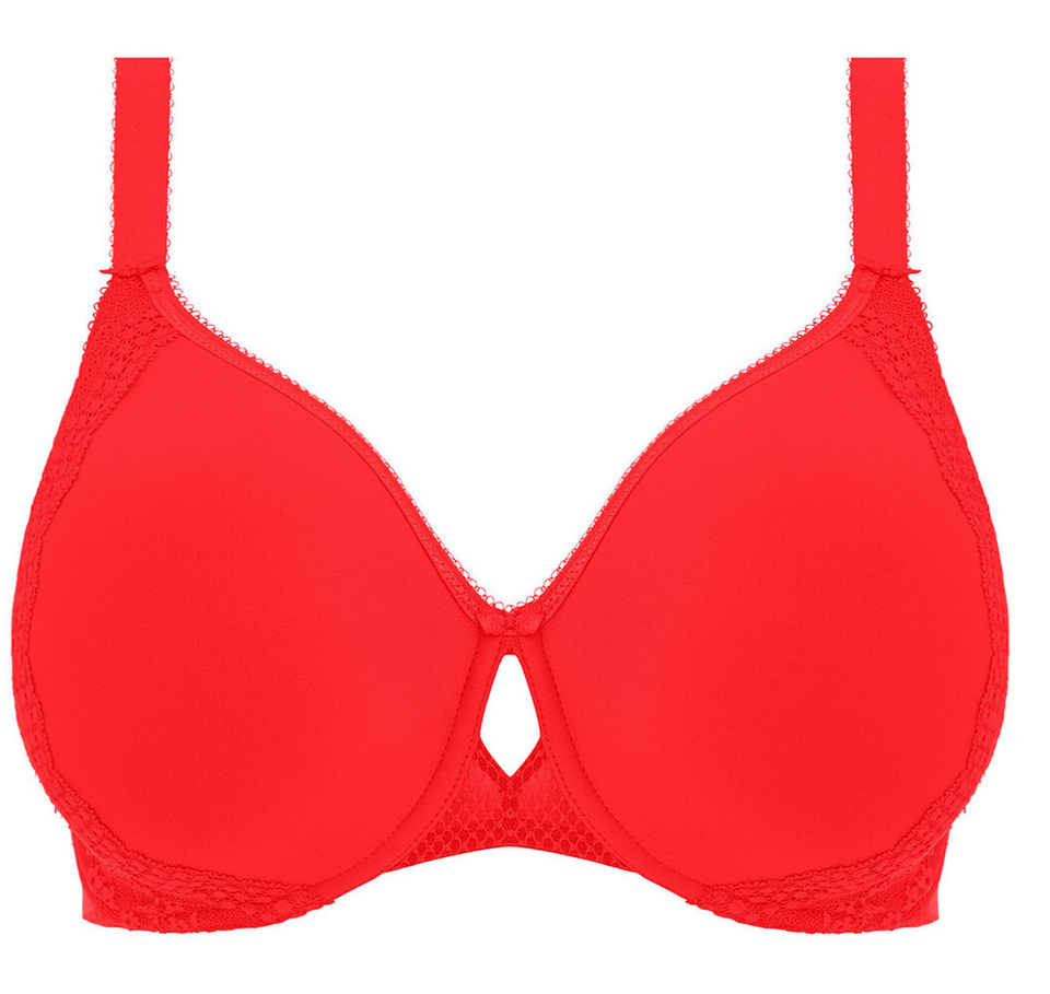 Elomi 4383 Charley Spacer T Shirt Bra Size 38I US /UK G Salsa | eBay