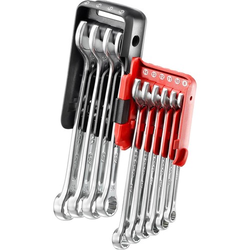 Facom 10 Piece 440 Series OGV Combination Spanner Set Metric ...