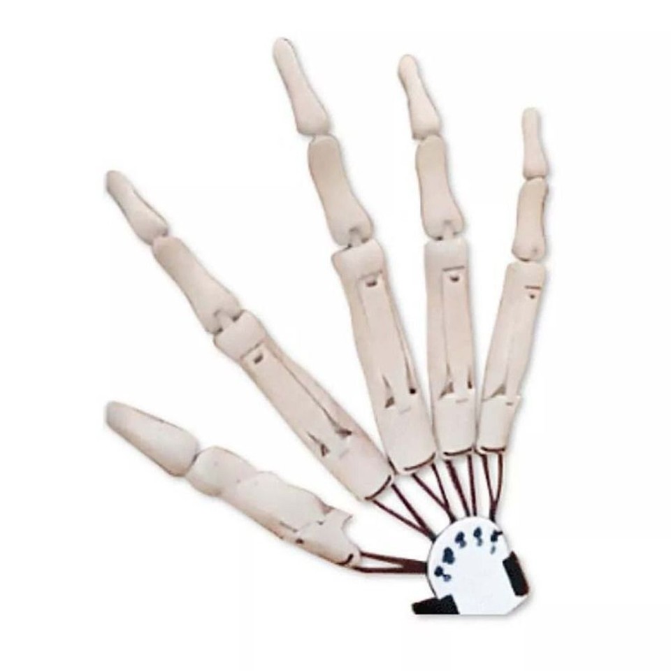 Halloween Articulated Fingers Hand Finger Extensions Cosplay Party ...