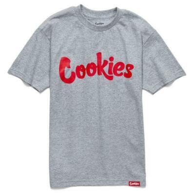 NWT Berner Cookies Clothing SF Original Logo Heather/Red Tee | eBay