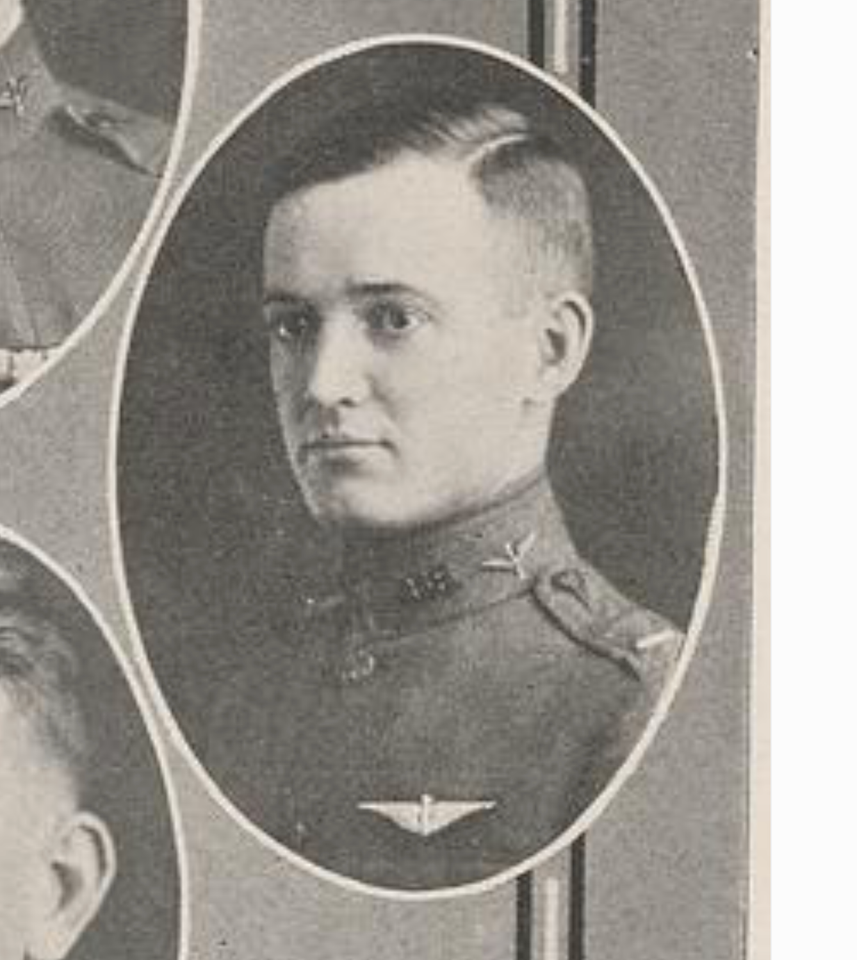 WWI, U.S. AIR SERVICE, BOMBING MILITARY AVIATOR WING, BMA, STERLING ...