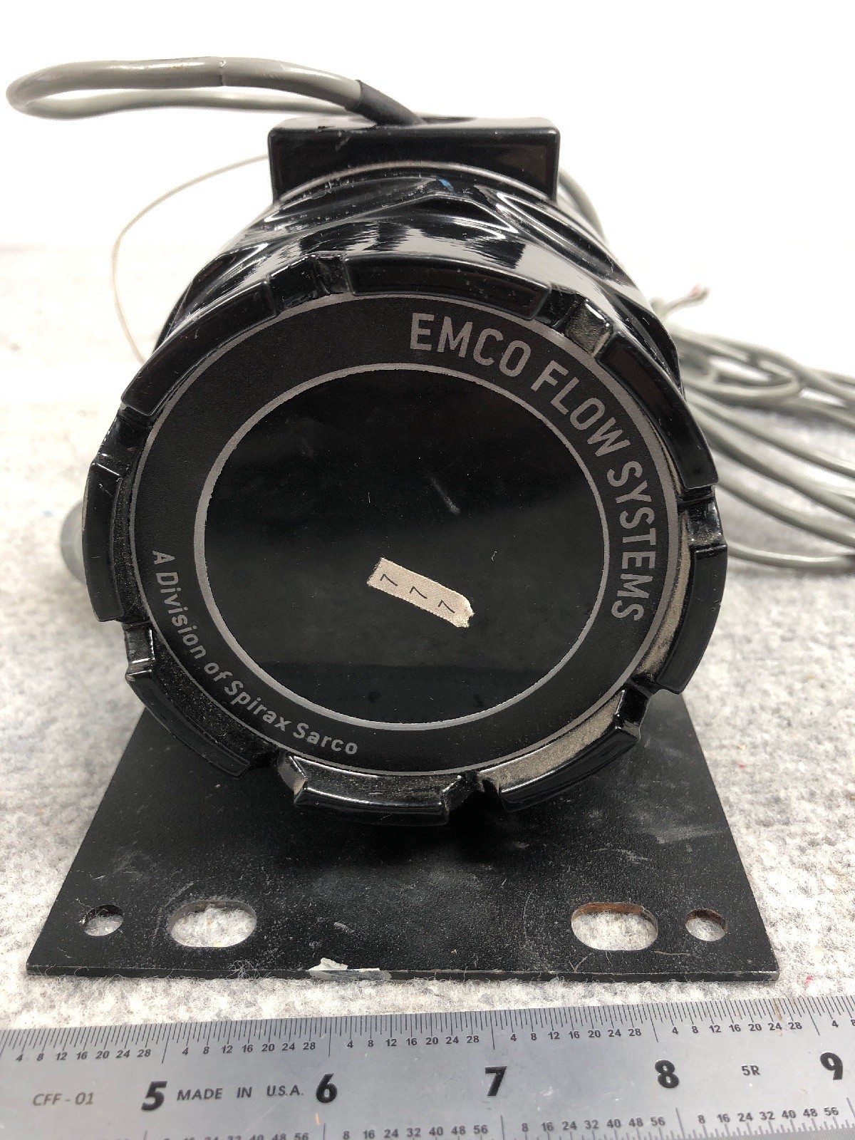 EMCO V-Bar Insertion Vortex Shedding Flowmeter VBAR-600-2NPT | eBay