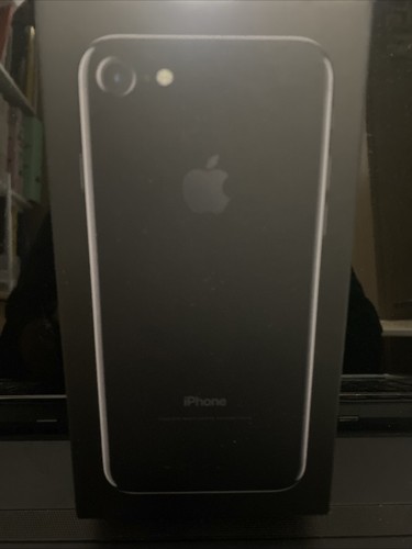 iPhone 7 Verpackung Karton Box Schachtel - Jet Black | eBay.de