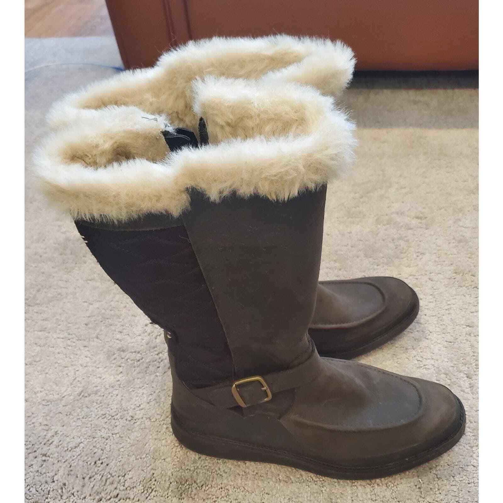 Women's Merrell Select Grip Brown Winter Boots Size 8 | eBay