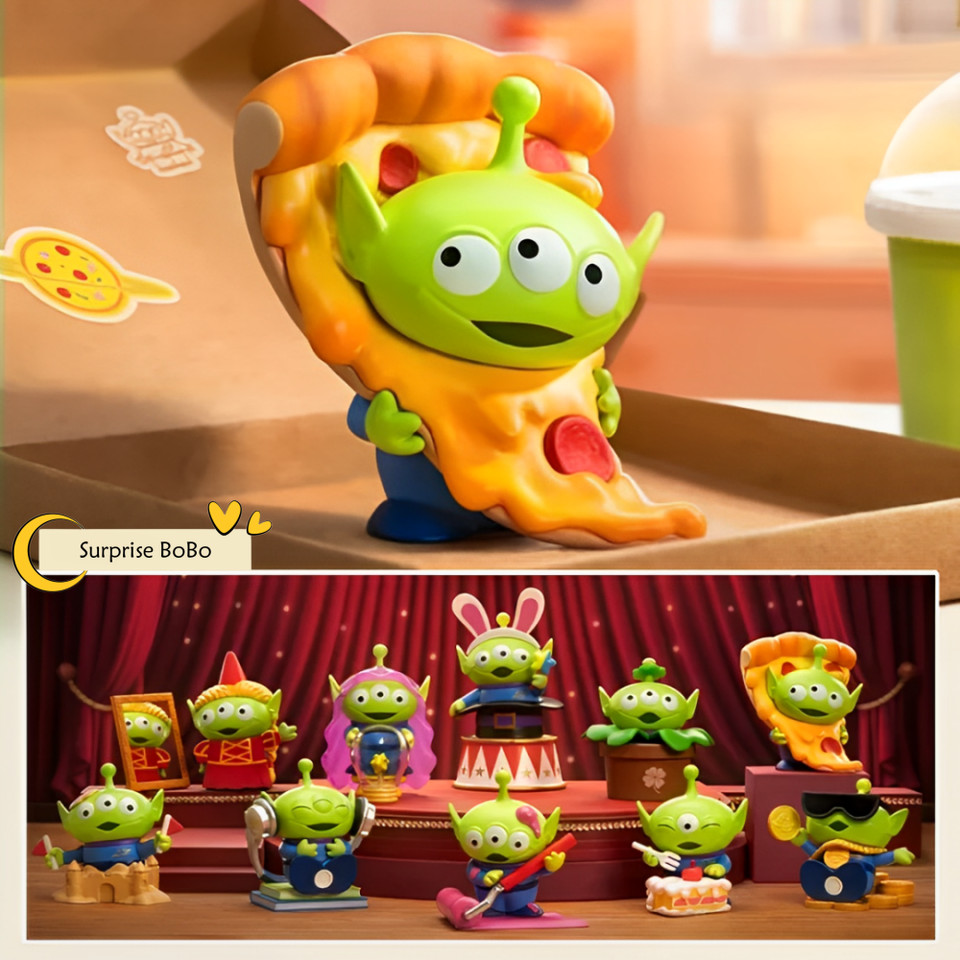 Pixar Alien Immersive Experience Series Confirmed Blind Box Figure Toys ...