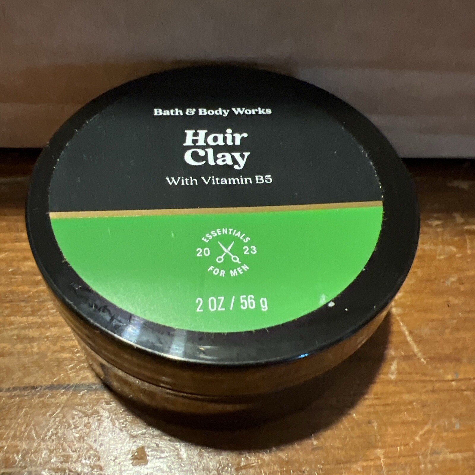 Bath & Body Works Men's Hair Clay With Vitamin B5 2 oz Jar NEW | eBay