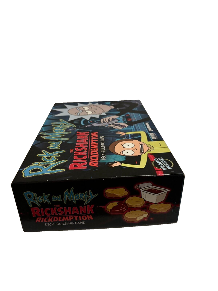 Rick and Morty The Rickshank Rickdemption Deck-Building Game (Adult ...