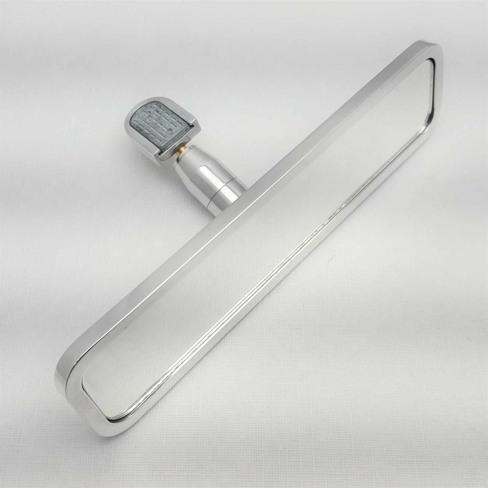 Polished Billet Aluminum Rear View Mirror Ball Milled Chevy Ford ...