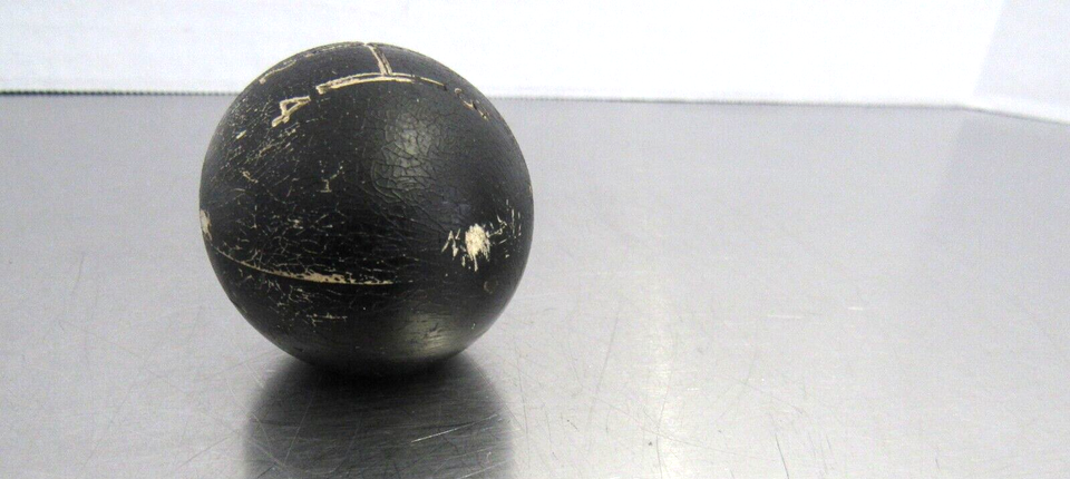 Hurst Shifter 4 Speed Transmission Black Shift Knob Ball 3/8-16 Coarse ...