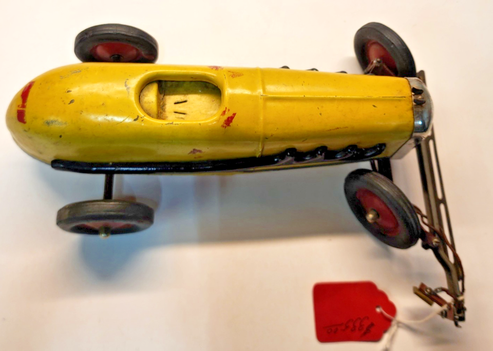 Vintage 1930s KOKOMO Stamped Metal Electric Tether Car Made in Japan ...