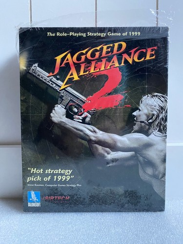 Jagged Alliance 2 PC CD-ROM Big Box Classic RPG Game Sirtech ...