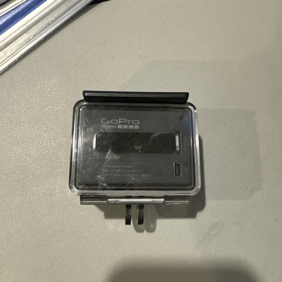 GoPro Hero HWBL1 Action Camera ONLY - Grey WORKS | eBay