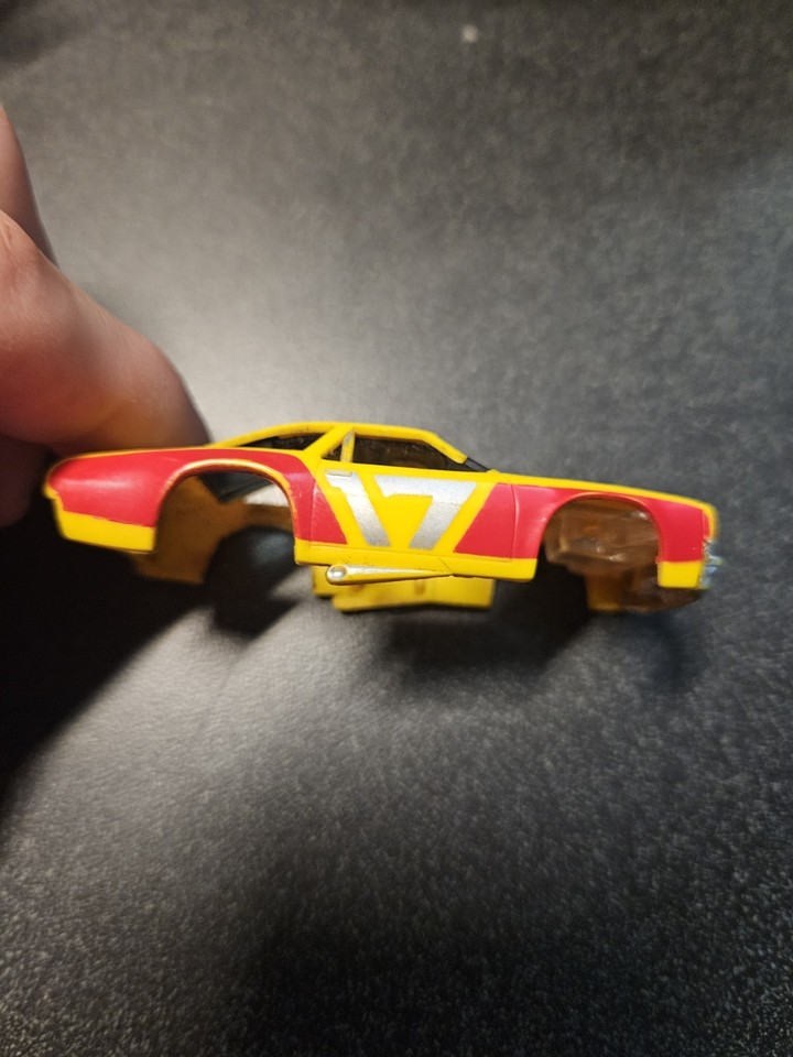 AFX slot car 427 Chevy Chevelle Race Car #17 Red Yellow Body Only | eBay