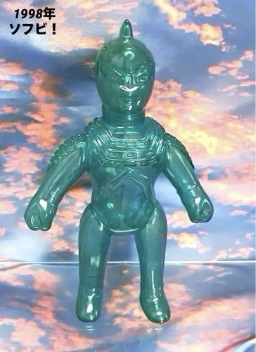 1998 Ultraseven Blue Clear Sofubi Marmit Made in Japan | eBay