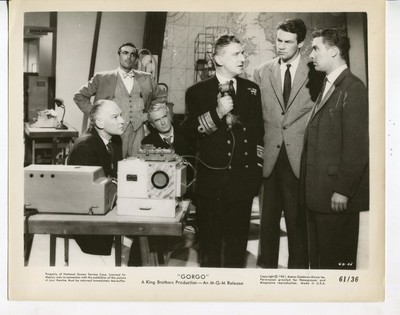 Gorgo-Joseph O'Conor-Basil Dignam-8x10-B&W | eBay