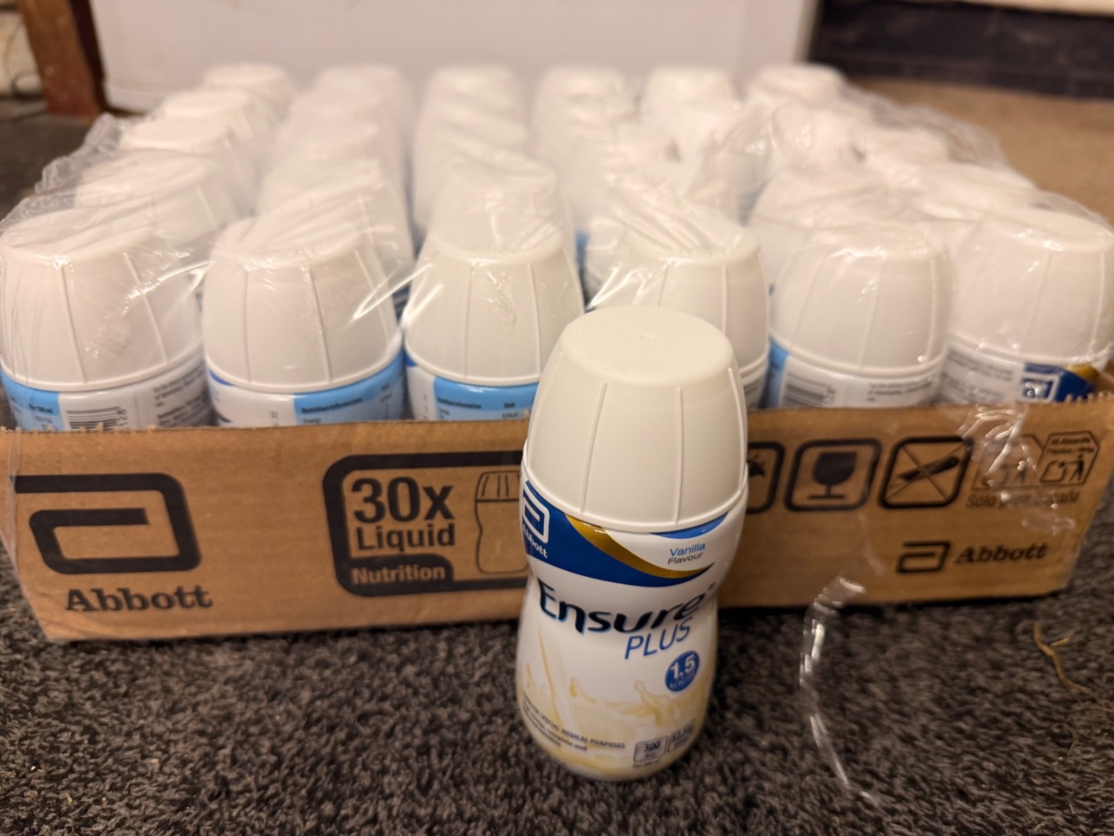 vanilla ensure plus drinks x30 | eBay UK