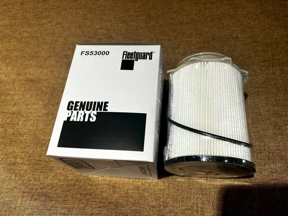 GENUINE Fleetguard FS53000 Fuel/Water Seperator Filter Fits For Cummins ...