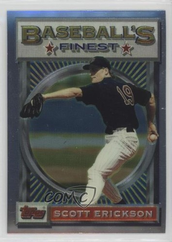 1993 Topps Finest Baseball's Finest Scott Erickson #142 qw7 | eBay