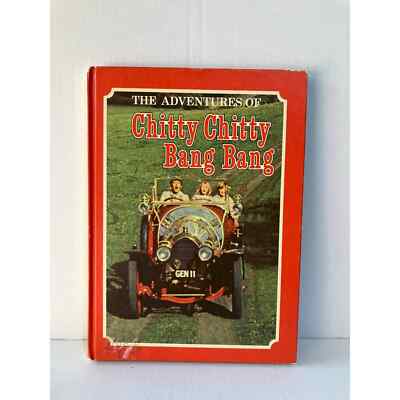 Disney Vintage Chitty Chitty Bang Bang Book | eBay