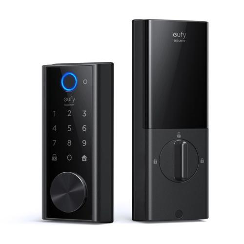 Eufy Security Smart Lock Touch & Wi-Fi, Deadbolt, Fingerprint ...