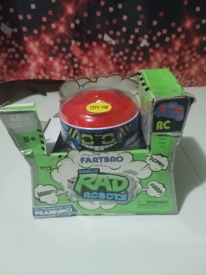 Really RAD Robots Fartbro - Electronic Remote Control Farting Robot ...