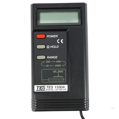 TES-1330A Digital Illuminance Light Meter 200 000 Lux Photometer ...