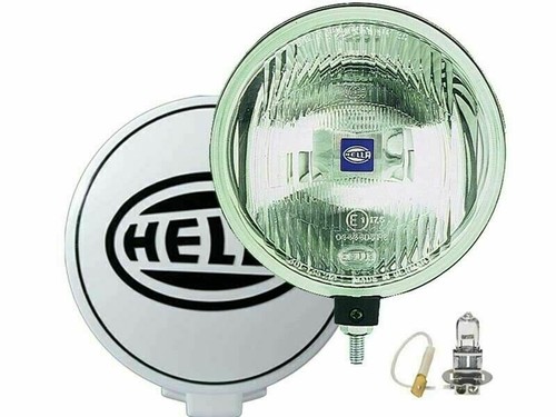 Hella Comet 500 Driving Lamp White Spot Light With Cover & Bulb-Set of ...