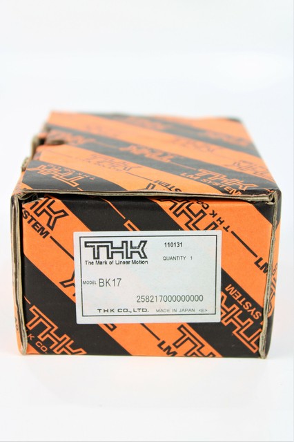 THK BK17 Festlagereinheit 258217000000000 BK 17 online kaufen | eBay