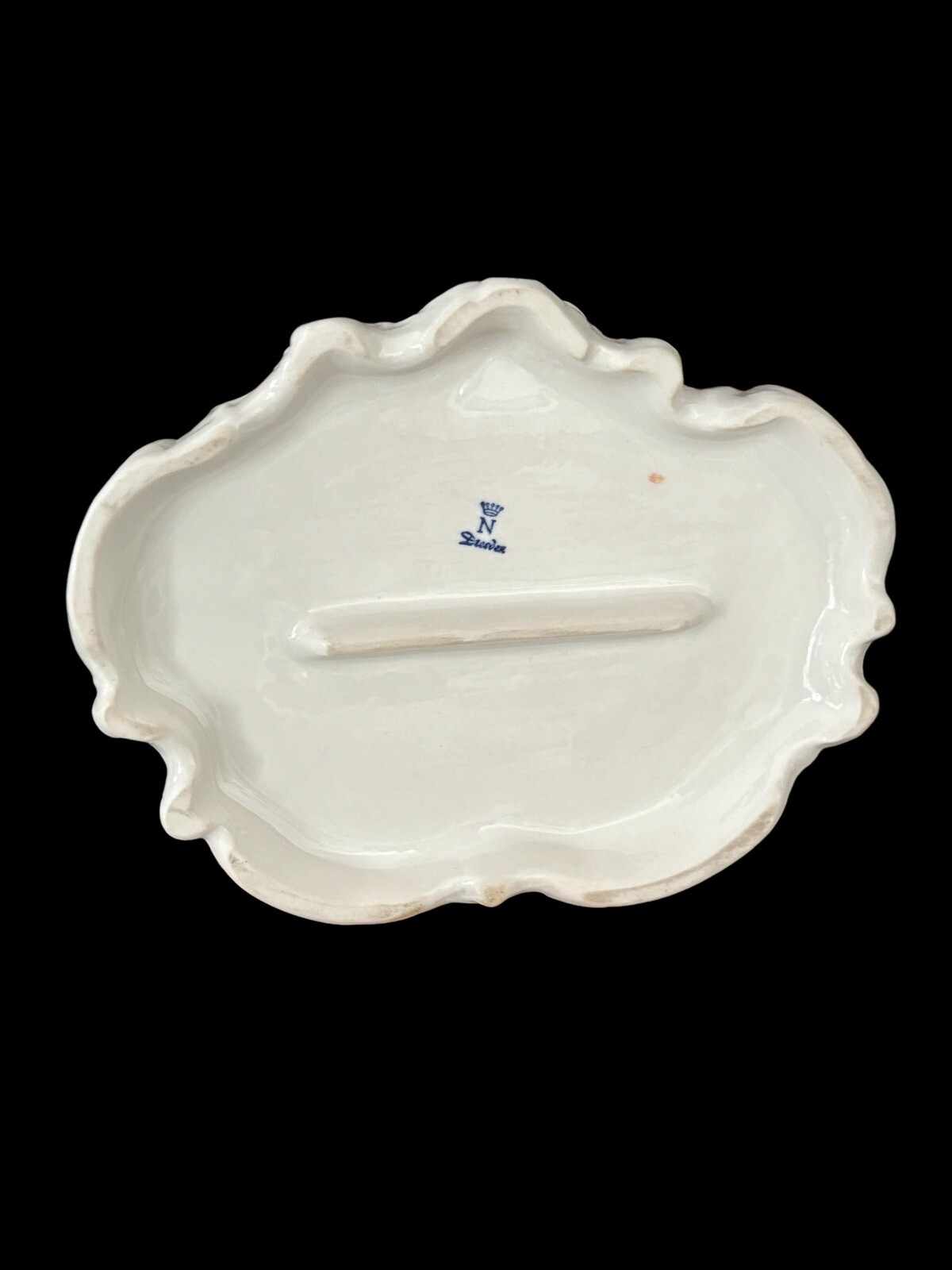 Dresden Lace Ballerina Sandizell Hoffner Figurine Germany Violin LARGE ...