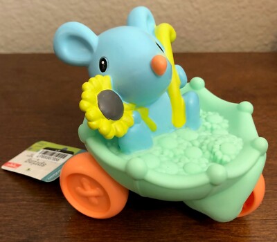 Blue Box Infantino Speed Mouse on Wheels - Toy Car Mouse - Kids Toys ...
