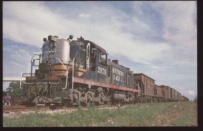 Southern Pacific #2876 Alco Diesel Locomotive Railway Railroad Train ...
