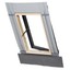 Fenstro Rooflite Double Glazed Skylight Access Roof Window 45x73 with ...