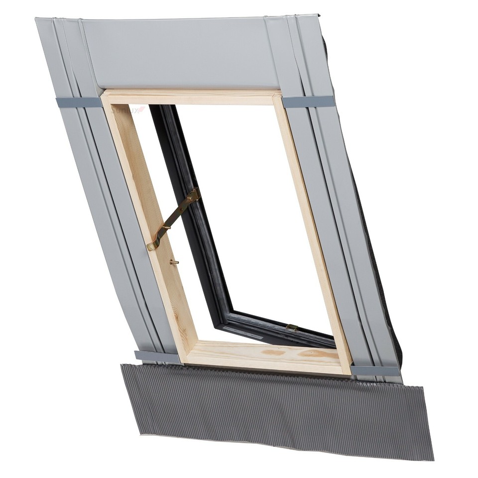 Fenstro Rooflite Double Glazed Skylight Access Roof Window 45x73 with ...