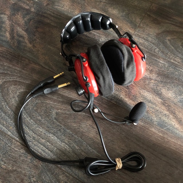 Softcomm C-40-10 Red Baron Monaural Headset for sale online | eBay