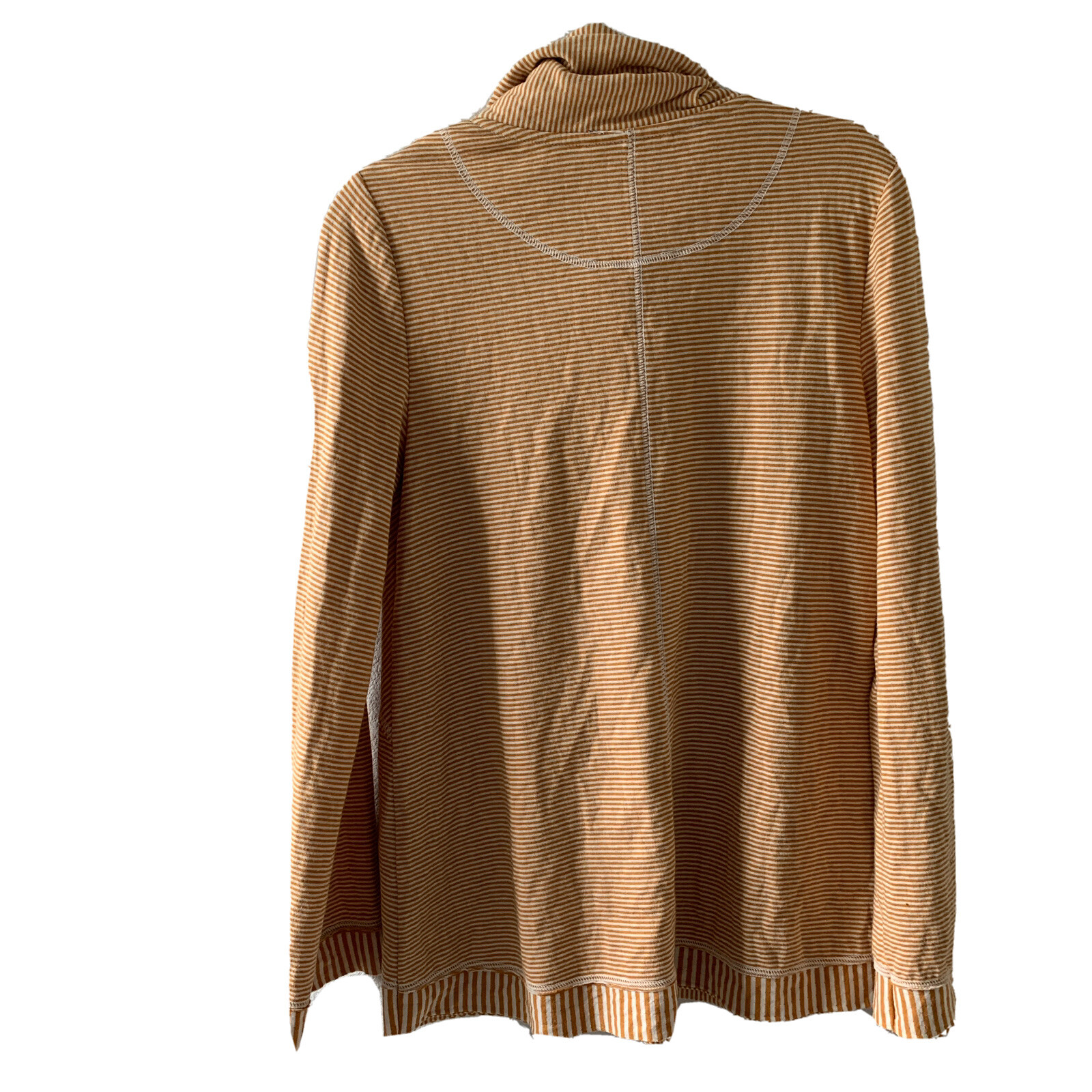 Maeve Anthropologie Tunic Sweater Medium Multicolor Tal Stripe Cowlneck Pullover | eBay