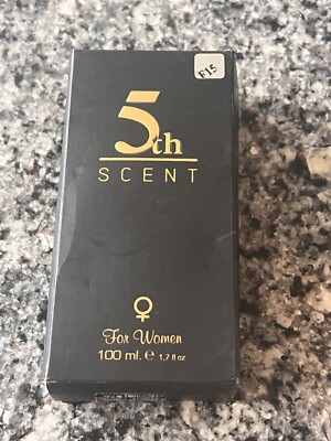 5th Scent Aficionado F15 Perfume for Women 100ml Citrus, Floral, Fresh ...