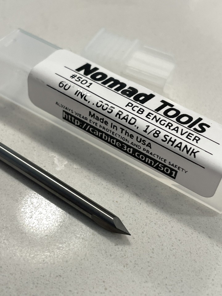 Carbide 3D Nomad CNC #501 Cutting Bit | eBay